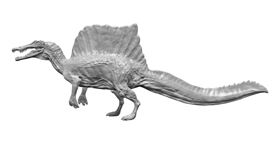 🦖 Spinosaurus 2020・Free 3D File for ・Cults