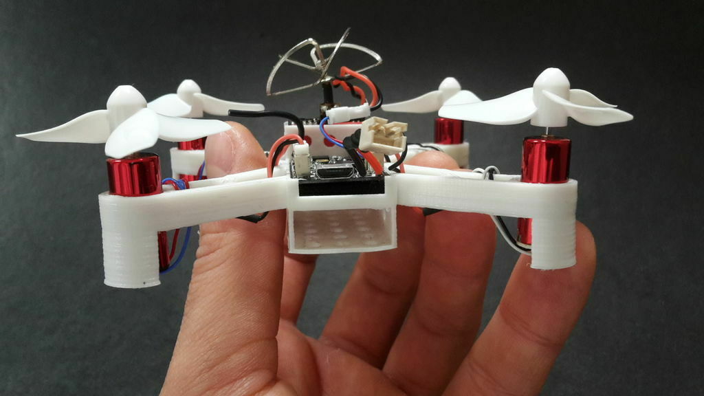 🚁 Micro drone FPV Libelle・Free 3D File for ・Cults