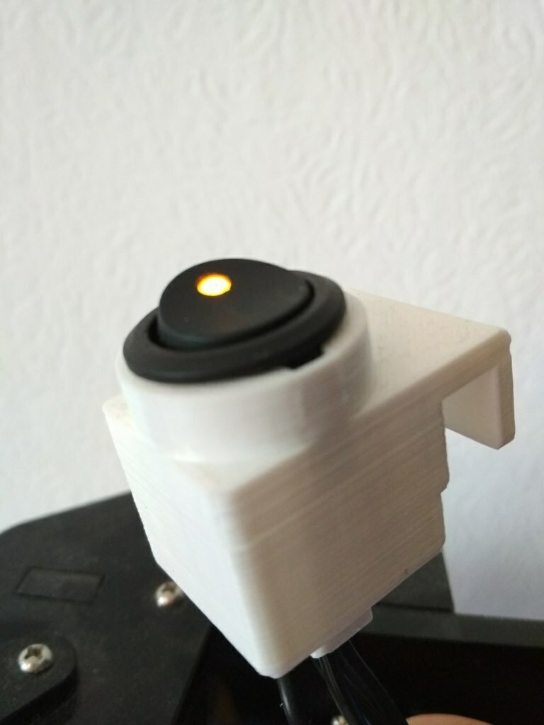 Free 3D file LED light switch holder 🔌 ・Design to download and 3D print ...