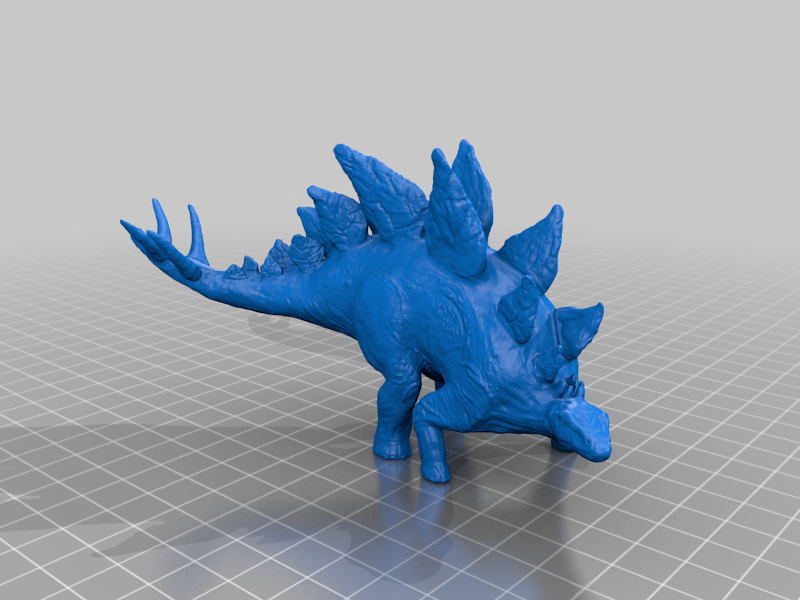 🦖 Stegosaurus・Free 3D File for ・Cults