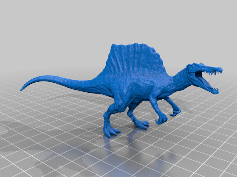 Archivo 3D gratis Spinosaurus 🦖 ・Diseño de impresora 3D para descargar ...