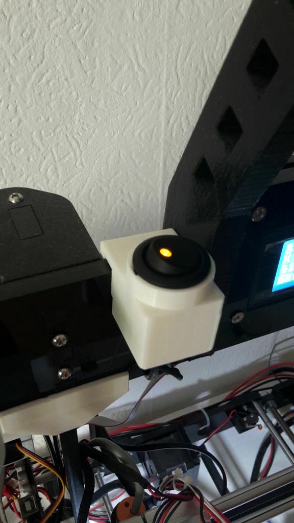 Free 3D file LED light switch holder 🔌 ・Design to download and 3D print ...