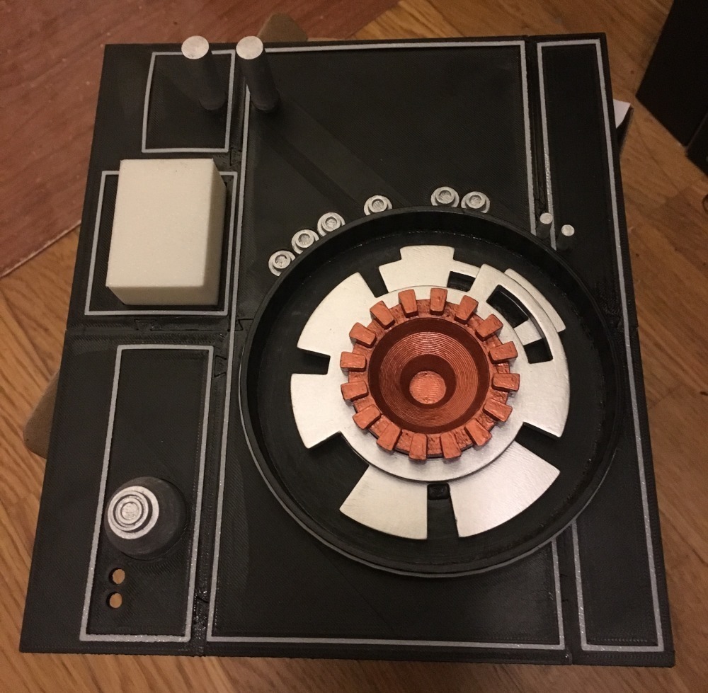 Free 3D file R2D2 computer socket interface 🤖 ・3D printable design to ...