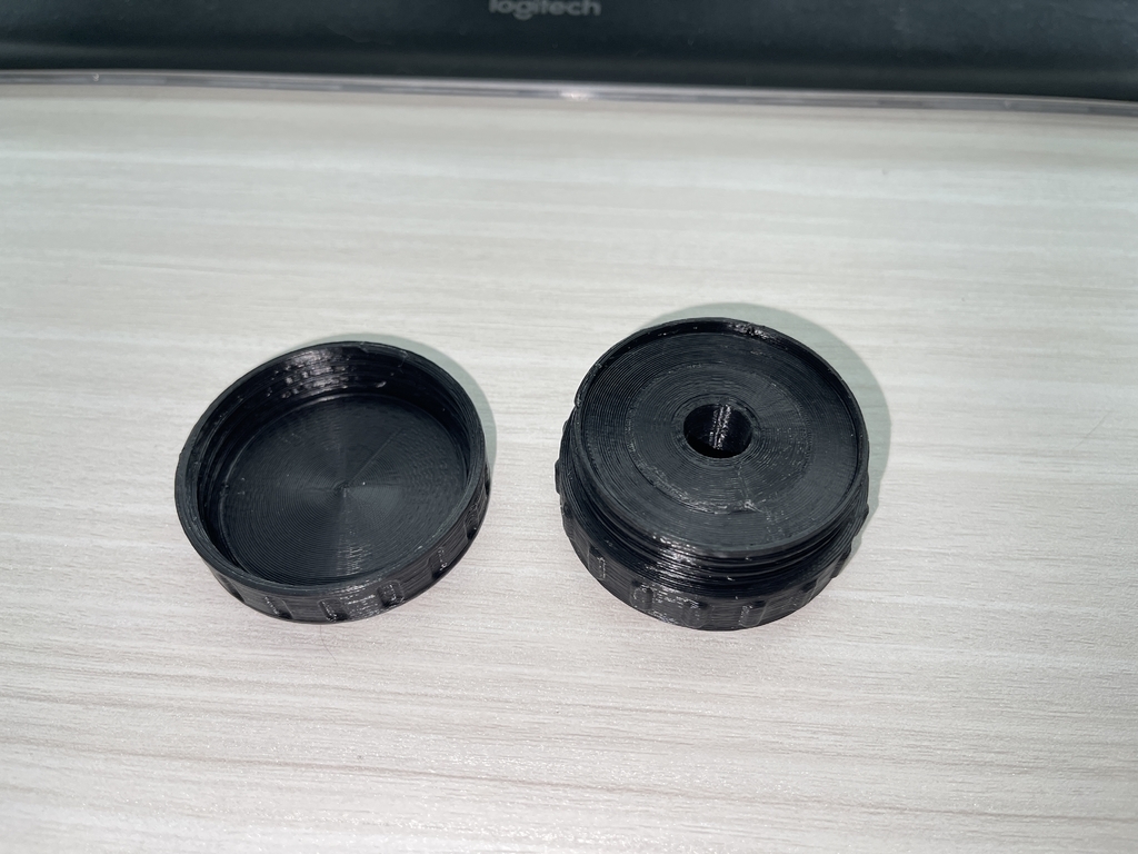 🍄 CCR Mushroom valves protective case・Free 3D File for ・Cults