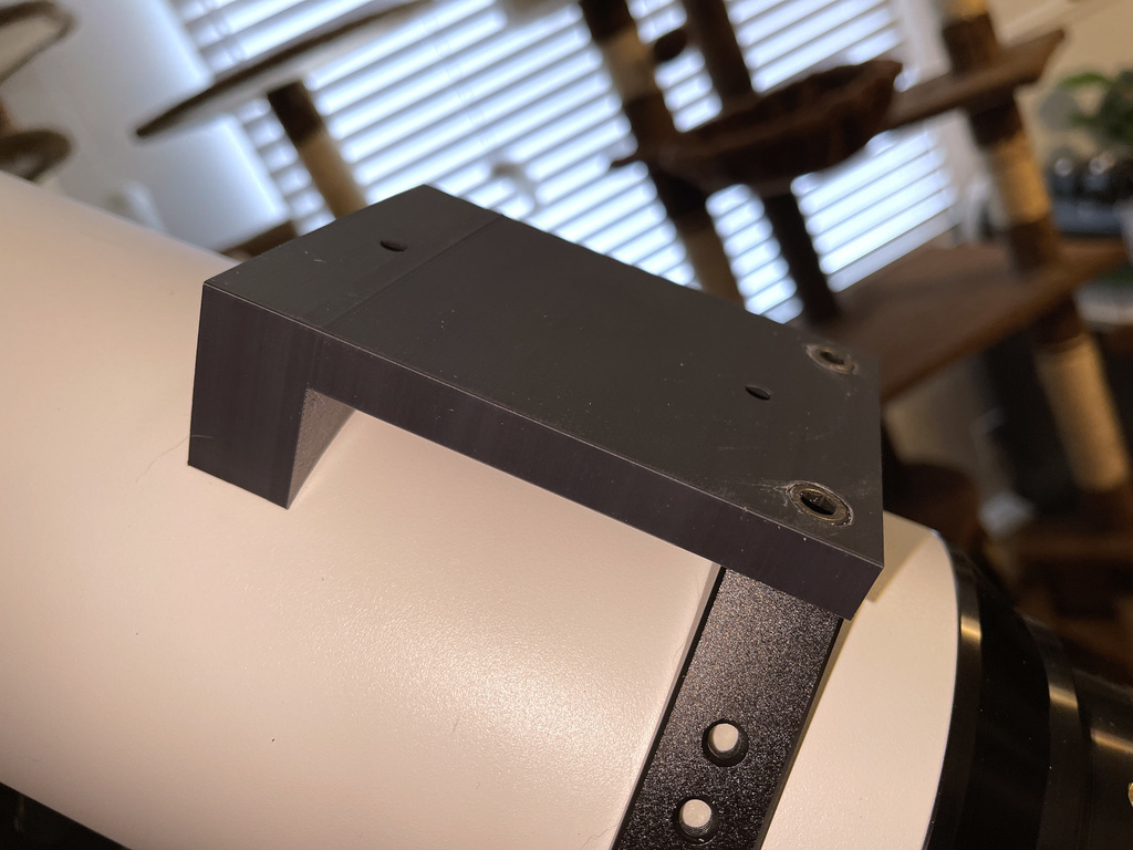 Free 3D file SVBONY 122mm APO 50/60mm Guide Scope Bracket 🧪・Object to ...