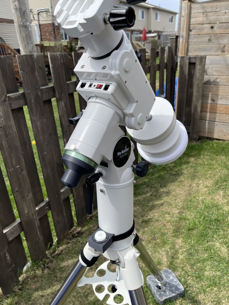 Free 3D file HEQ5 Extension Pier Bullseye Level Bracket 🎯 ・3D printing ...