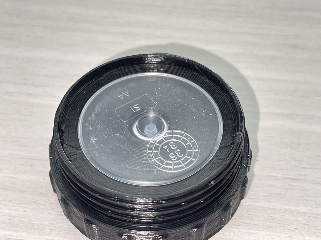 🍄 CCR Mushroom valves protective case・Free 3D File for ・Cults