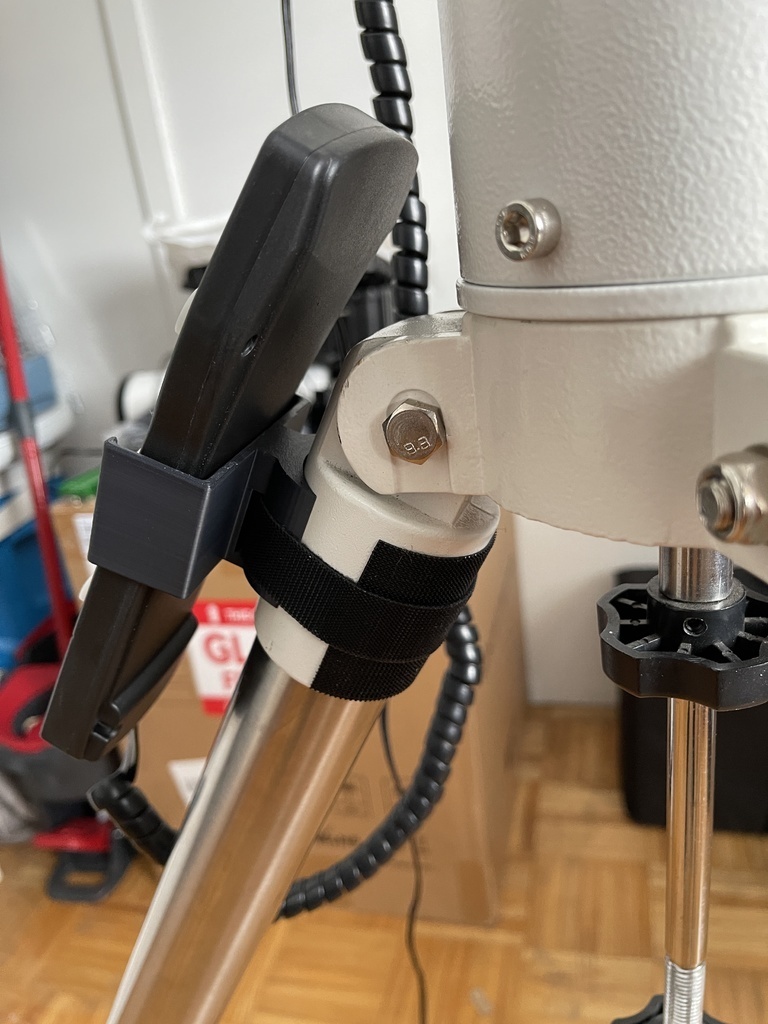 Free 3D file HEQ5 Hand Controller Bracket ・3D printable object to ...