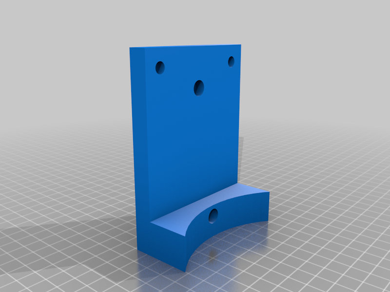 Free 3D file SVBONY 122mm APO 50/60mm Guide Scope Bracket 🧪・Object to ...