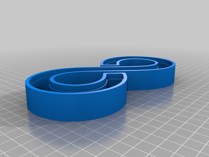 ♾️ Infinity Symbol・Free 3D File for ・Cults