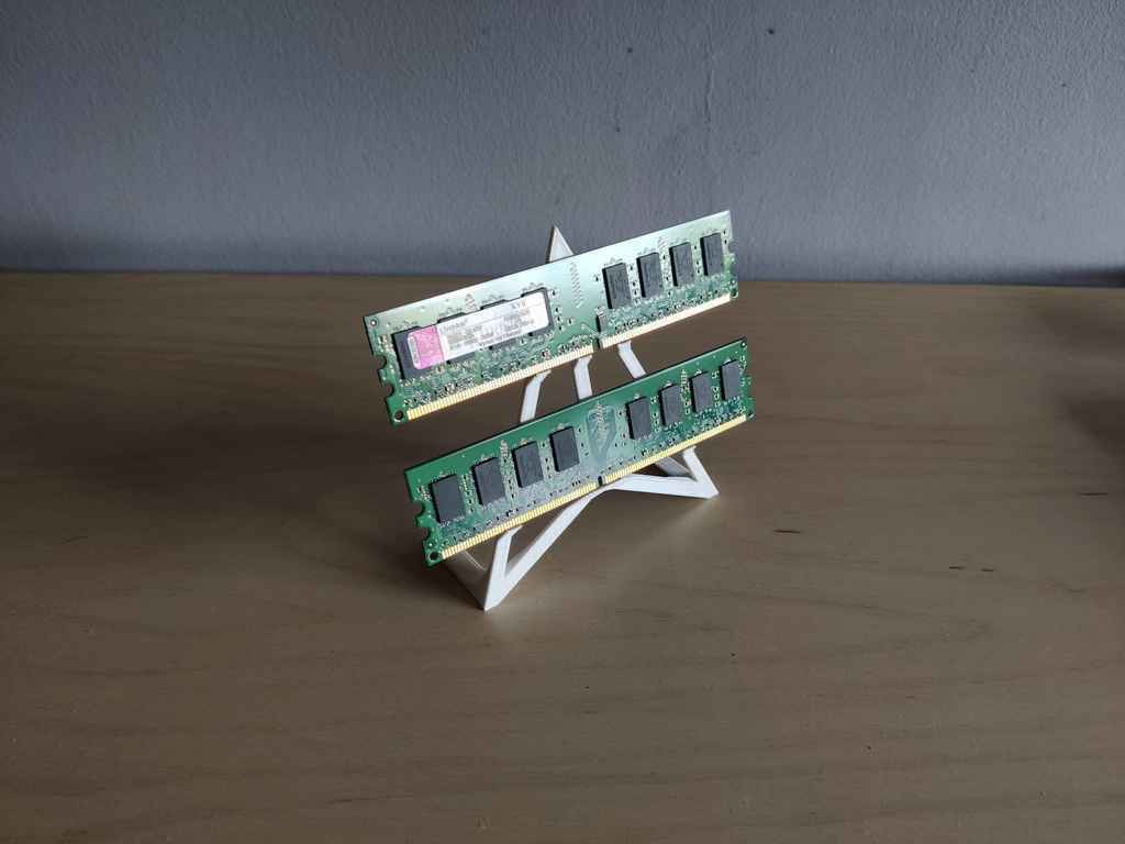 Free 3D file RAM Stand 🐏・3D print design to download・Cults