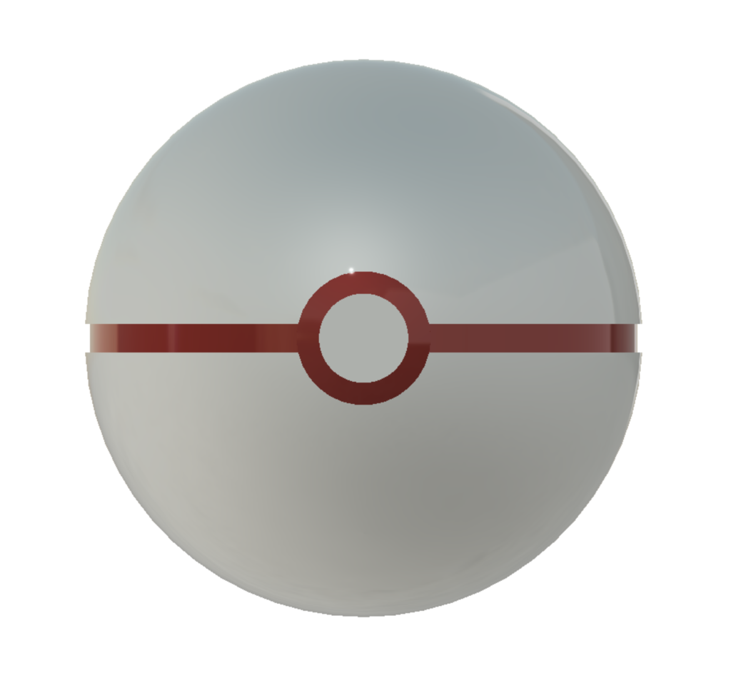 Free 3D file Pokeball - Classic - Premier - Park 🐉・3D printable model ...
