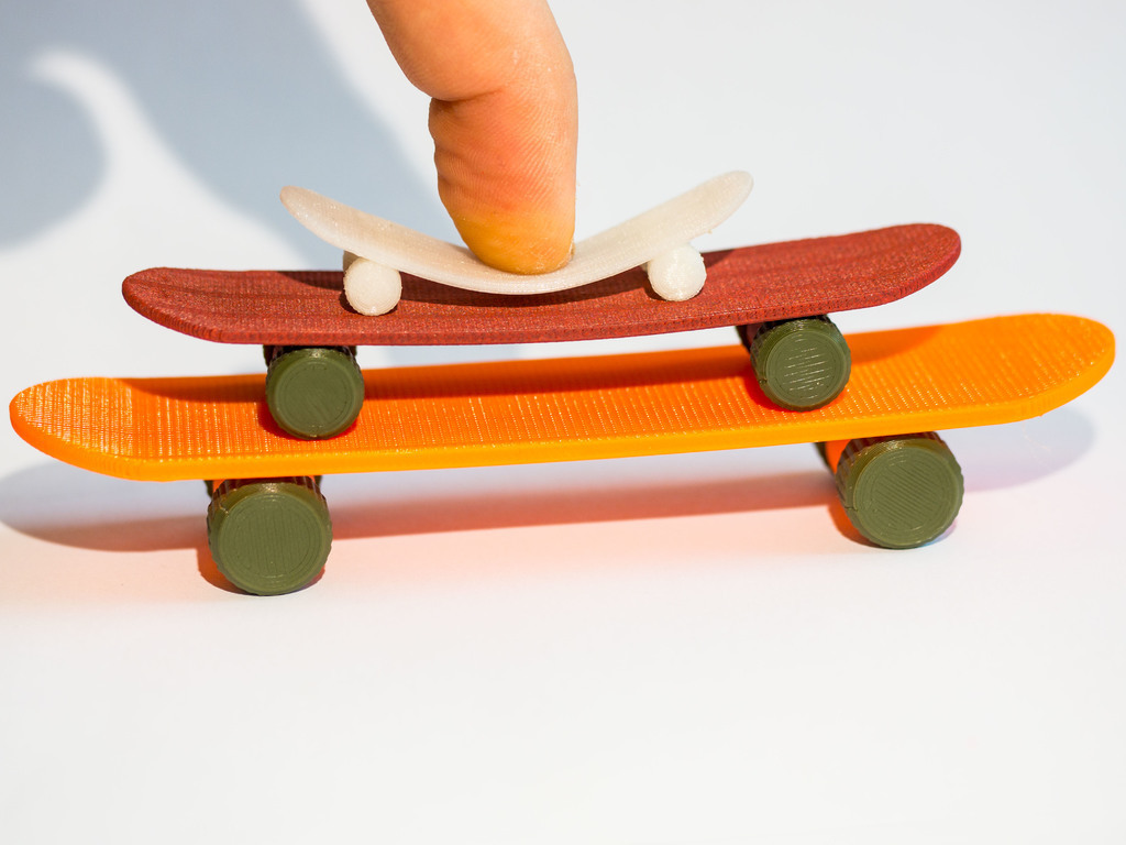 Free 3D file Robust Finger Skateboard V2 🛹 ・3D printing design to ...