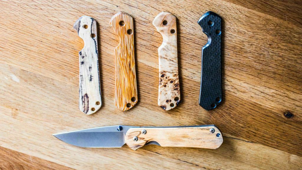 3D-Datei CRK Chris Reeve Knives Sebenza Custom Scale Jig Schablone 🔪 kostenlos・Modell für 3D ...