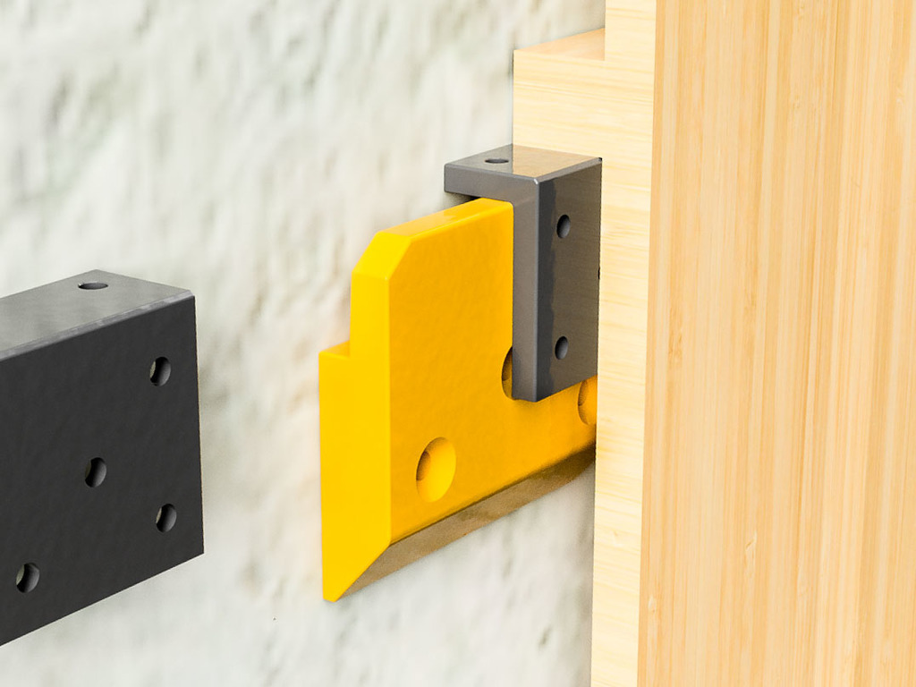 Free 3D file Extra strong wall mounting 💪・3D printable model to ...