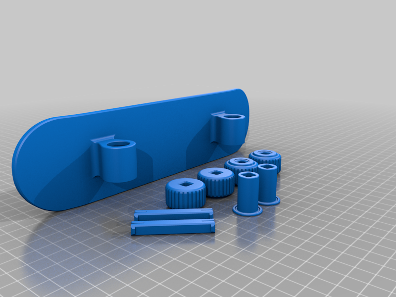 Free 3D file Robust Finger Skateboard V2 🛹 ・3D printing design to ...
