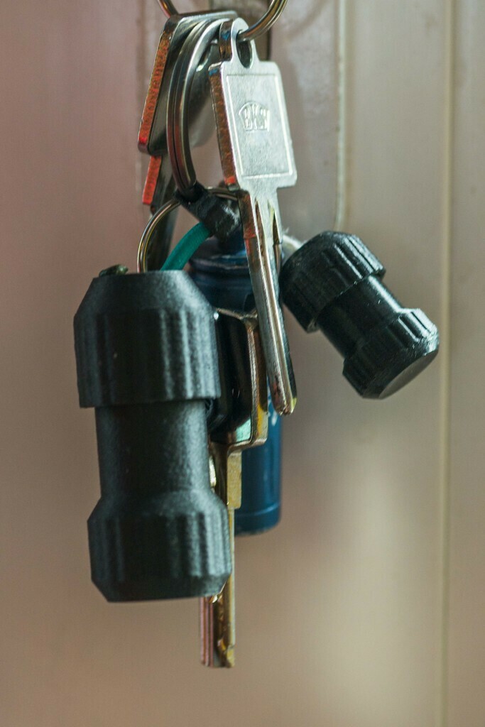 Archivo 3D gratis EDC Container Box Cápsula + O Ring 📦 ・Diseño de ...