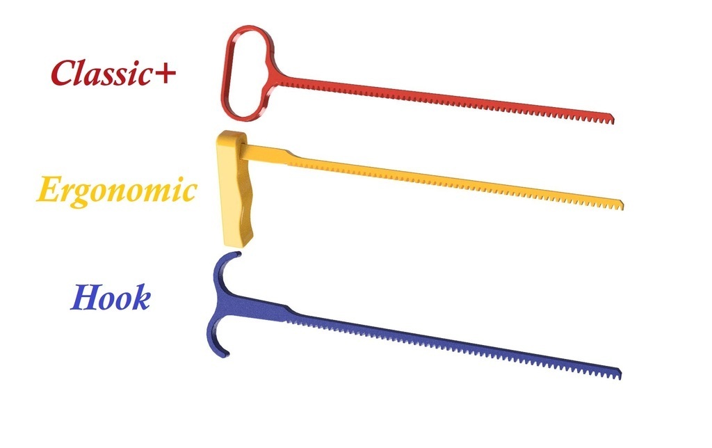 Free 3D file Strong Flying Propeller / Pull Copter for Kids :) (No ...