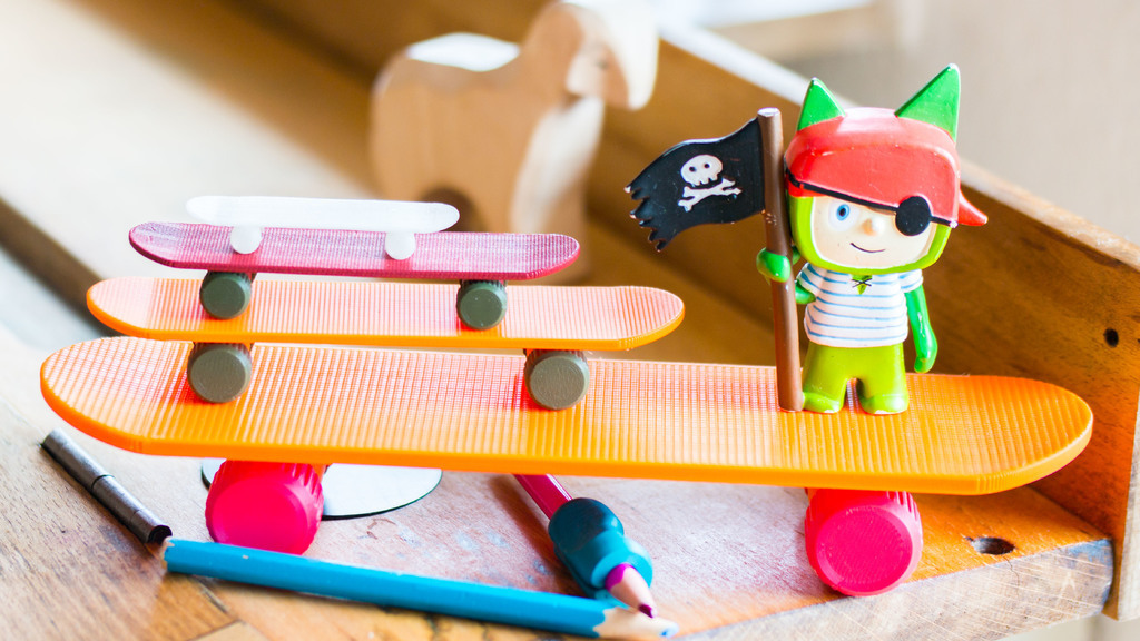 Free 3D file Robust Finger Skateboard V2 🛹 ・3D printing design to ...