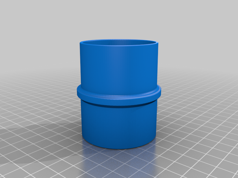 Free 3D file Festool Y-Connector to 50 mm Adapter 🌀 ・3D print design to ...