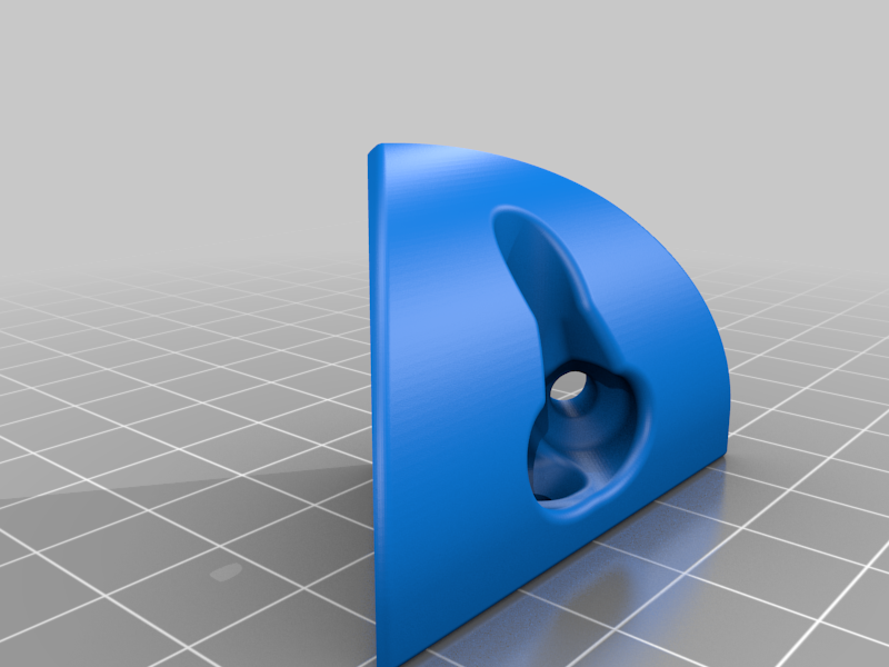 Free 3D file Minimalistic & smooth Corner Bracket 🧑‍🔧 ・3D print model ...