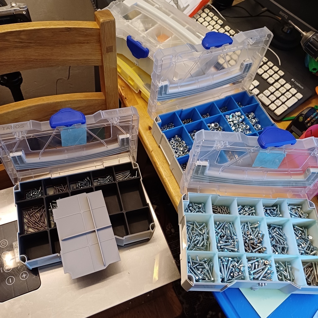 Free 3D file Festool Tanos Systainer Mini Top Cover 🔝 ・Template to ...