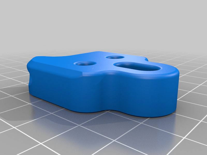 Free 3D file Clothesline / Rope Hanger 4 Hooks & Eyelets laundry 🧺 ・3D ...