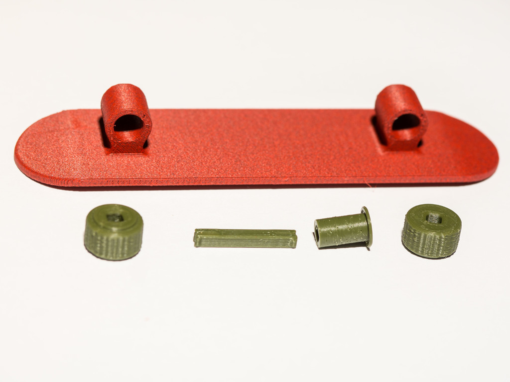Free 3D file Robust Finger Skateboard V2 🛹 ・3D printing design to ...