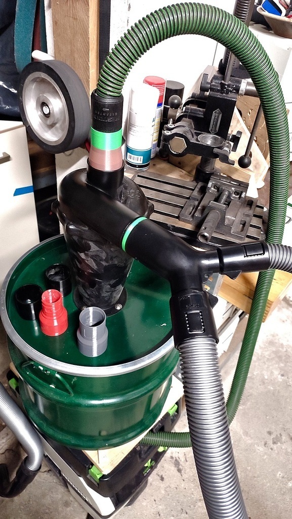 Free 3D file Festool Y-Connector to 50 mm Adapter 🌀 ・3D print design to ...