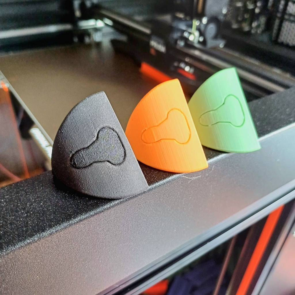 Free 3D file Minimalistic & smooth Corner Bracket 🧑‍🔧 ・3D print model ...