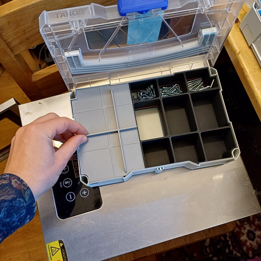 Free 3D file Festool Tanos Systainer Mini Top Cover 🔝 ・Template to ...