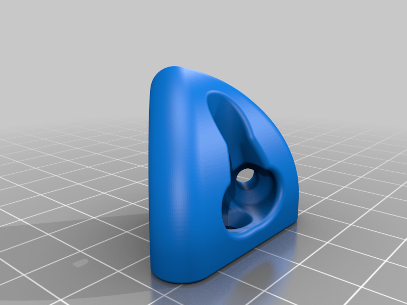 Free 3D file Minimalistic & smooth Corner Bracket 🧑‍🔧 ・3D print model ...