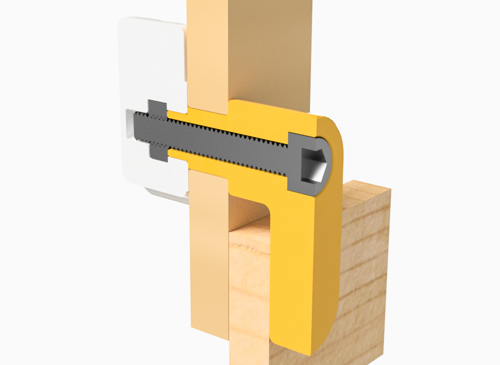 Free 3D file Latch Lock for Doors, Van 🔒・3D print design to download・Cults