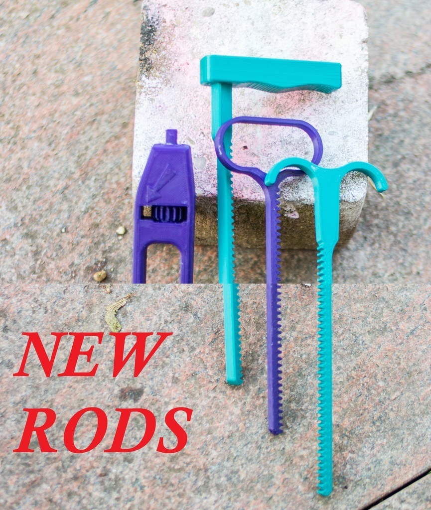 Free 3D file Strong Flying Propeller / Pull Copter for Kids :) (No ...