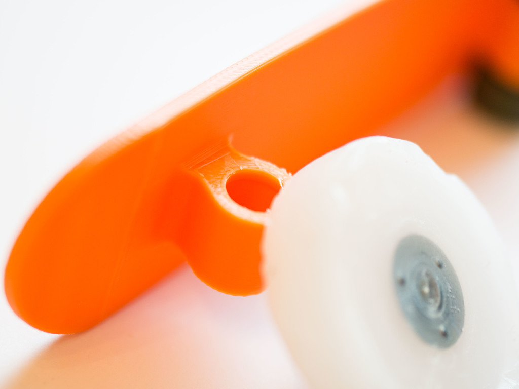 Free 3D file Robust Finger Skateboard V2 🛹 ・3D printing design to ...