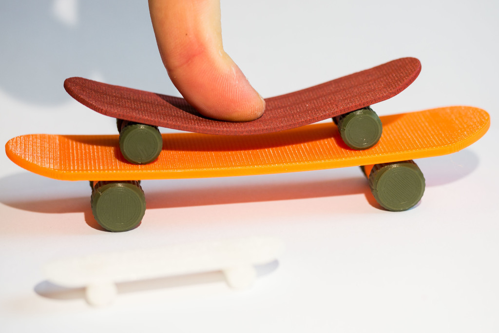 Free 3D file Robust Finger Skateboard V2 🛹 ・3D printing design to ...