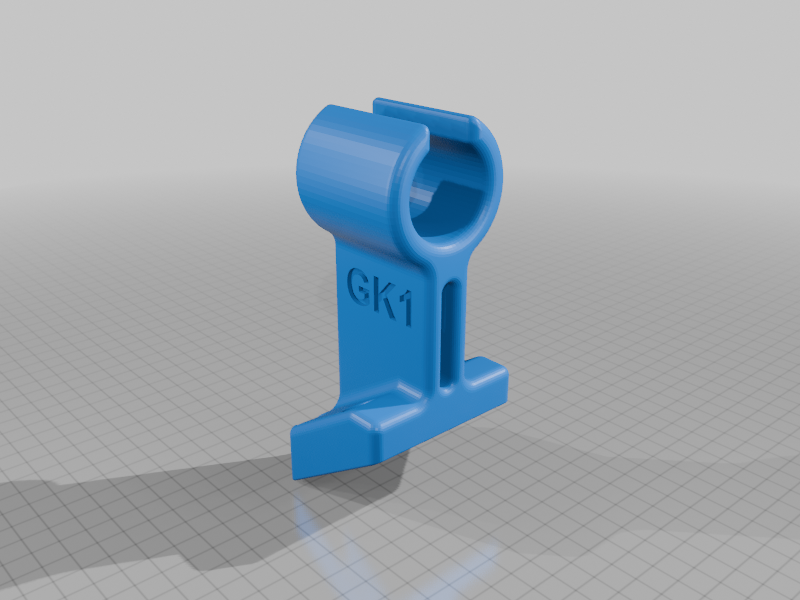 Free 3D file Huben GK 1 stand (part of) 🧞‍♂️ ・3D printing template to ...