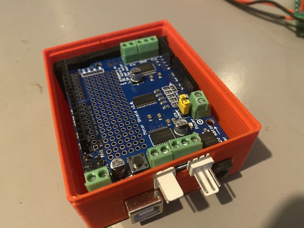 Free 3D file Wind sim box (for sim racing) 🌬️ ・3D printable model to ...