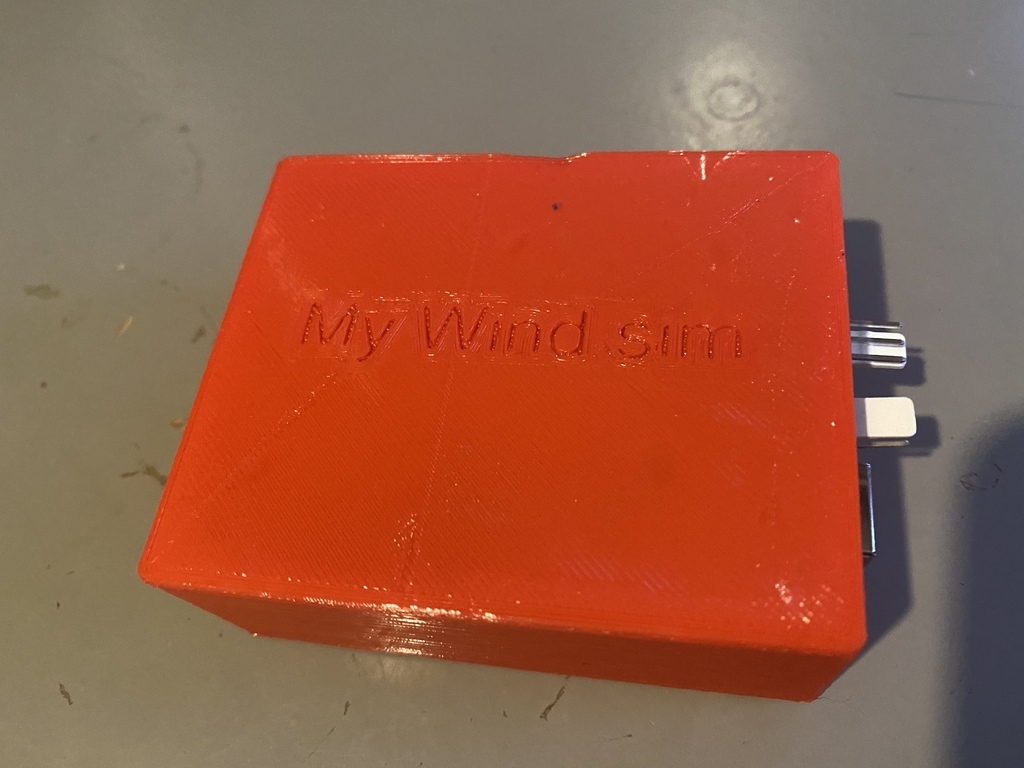 Free 3D file Wind sim box (for sim racing) 🌬️ ・3D printable model to ...