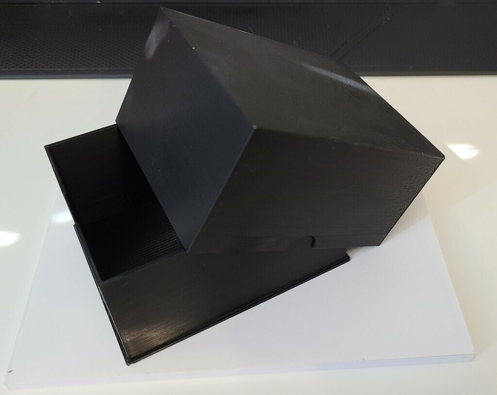 📦 SIMPLE TCG Deck Box・Free 3D File for ・Cults