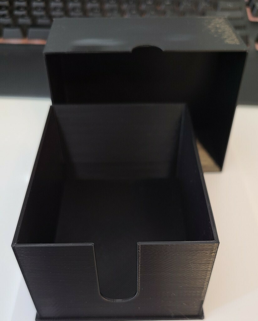 📦 SIMPLE TCG Deck Box・Free 3D File for ・Cults