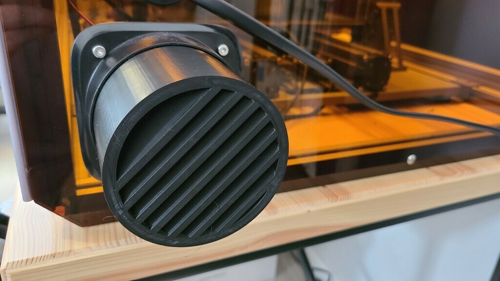 🧞‍♂️ Snapmaker 2.0 Enclousre Fan Baffle・Free STL File for 3D printing・Cults