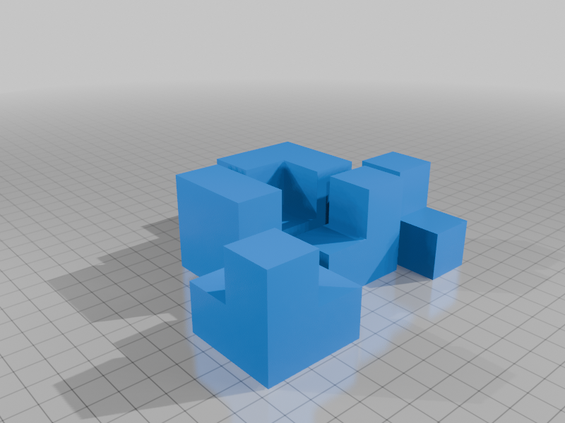 🧩 puzzle block・Free 3D File for ・Cults