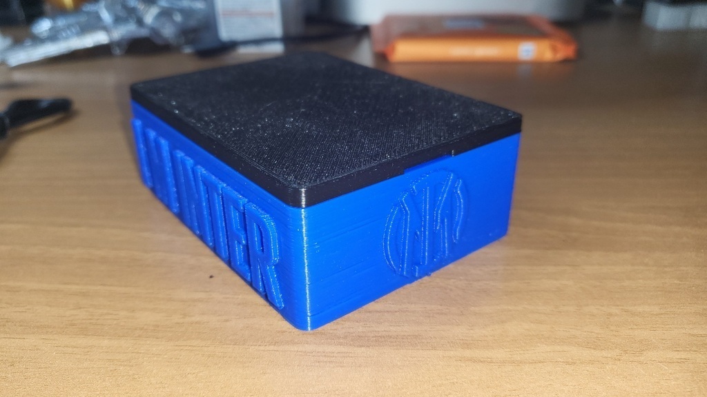 Archivo 3D gratis Compartimento secreto IM INTER Box 📦・Diseño de ...