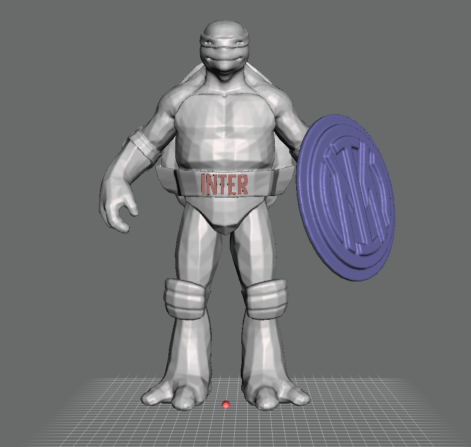 🥷 IM INTER - Ninja Turtle・ 3D File for ・Cults