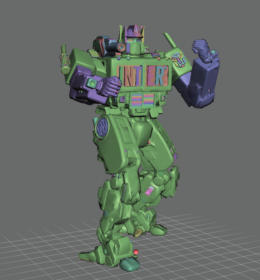 Free 3D file IM INTER - Transformers 🤖・3D printer model to download・Cults