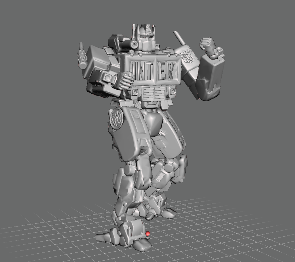 Free 3D file IM INTER - Transformers 🤖・3D printer model to download・Cults
