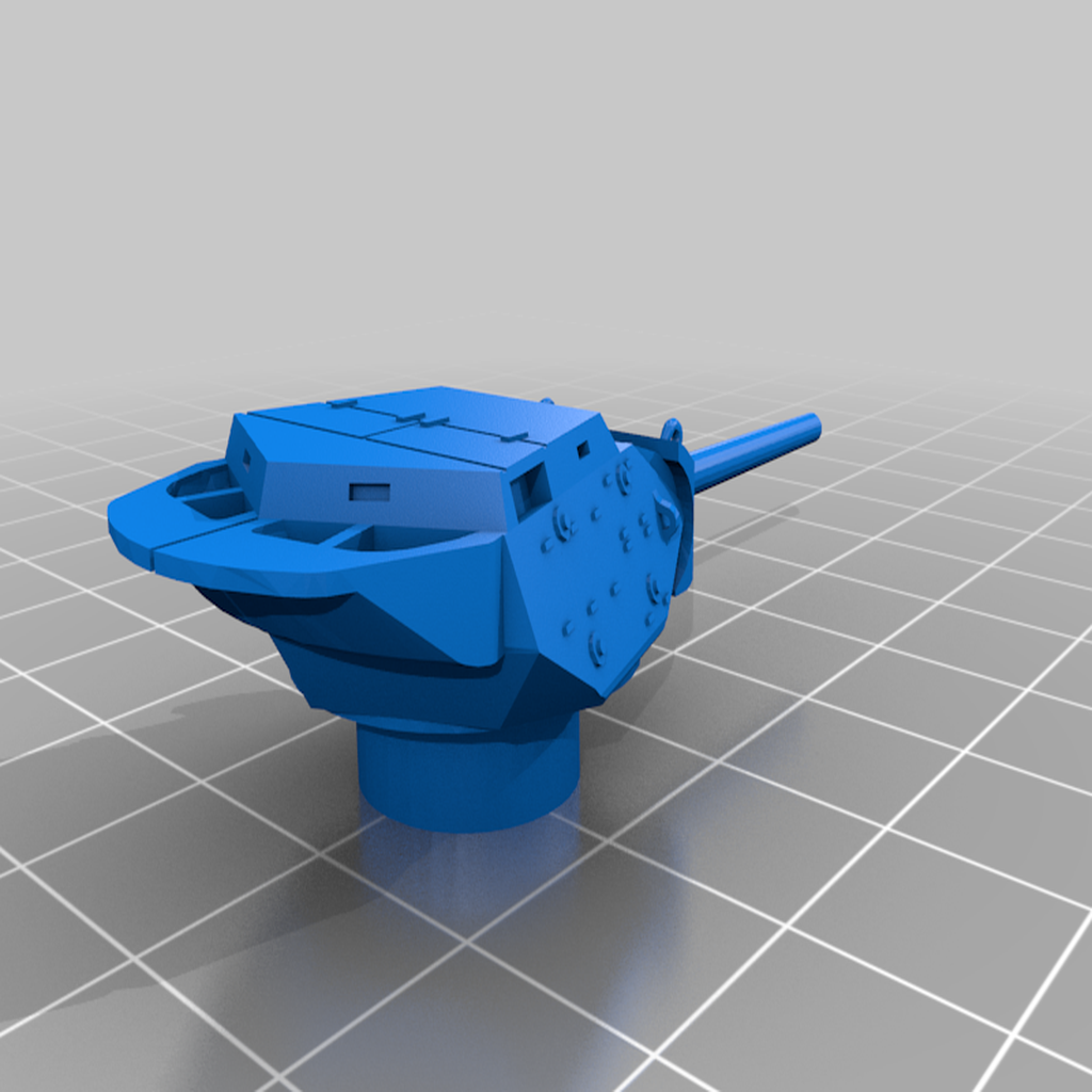 🪖 Allied Tank Destroyer M10 - 15mm (1-100)・Free 3D File for ・Cults