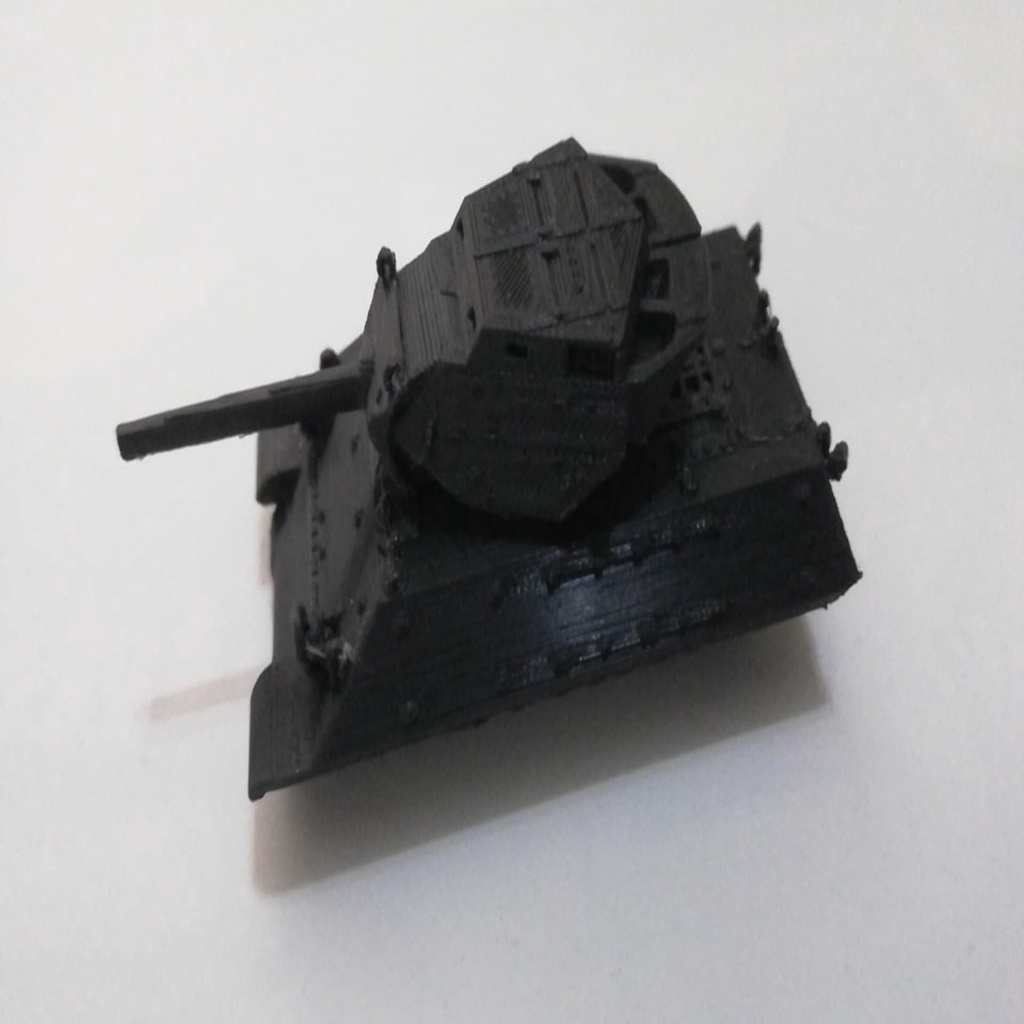 🪖 Allied Tank Destroyer M10 - 15mm (1-100)・Free 3D File for ・Cults