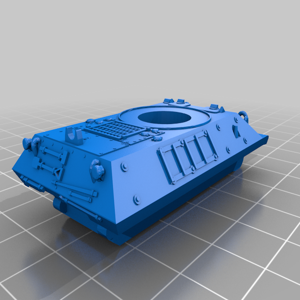 🪖 Allied Tank Destroyer M10 - 15mm (1-100)・Free 3D File for ・Cults